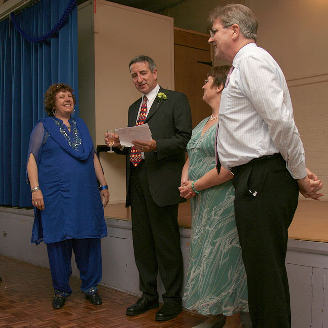 Rachel and Tony's wedding, 9th of July 2005 - 30.parents agreeing