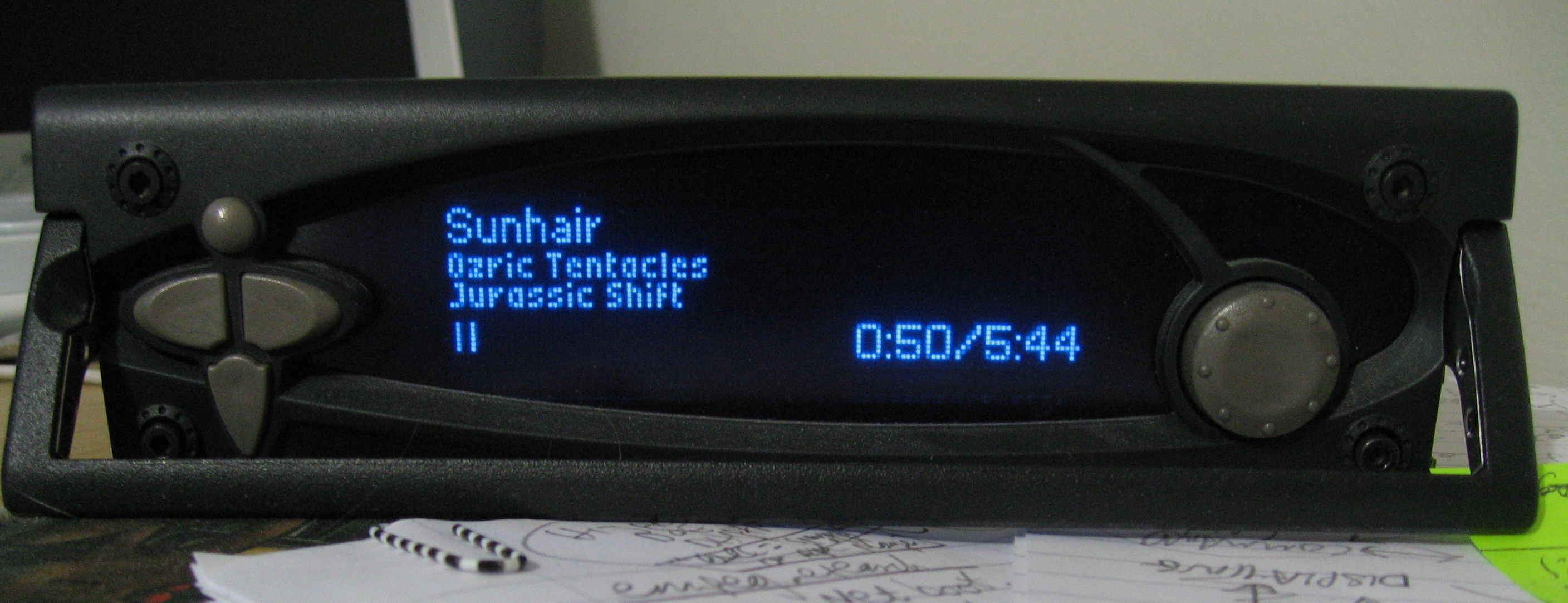 Empeg networked audio streaming :: Ross Younger