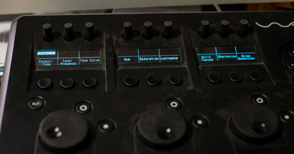 Lightroom plugin for Tangent control surfaces :: Ross Younger