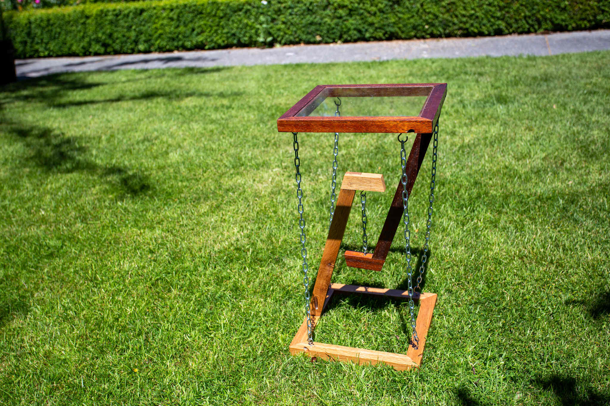 Tensegrity table - Ross Younger